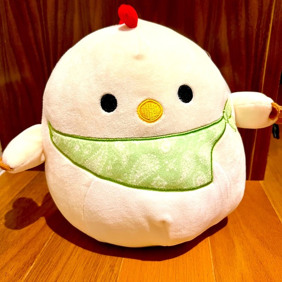 Squishmallows | Toys | Todd Rooster Squishmallow Nwt | Poshmark
